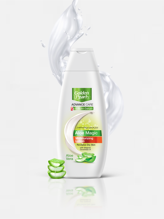 Golden Pearl Aloe Magic Moisturizing Lotion | Daraz.pk