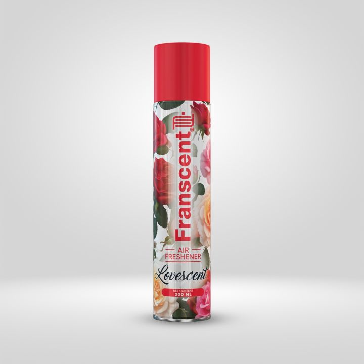 Franscent Lovescent Air Freshener (Rose) 300ml | Daraz.pk