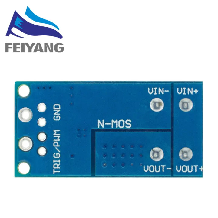 15a 400w Mos Fet Trigger Switch Drive Module Dc 5v-36v Pwm Regulator Control Panel Motor Control ...