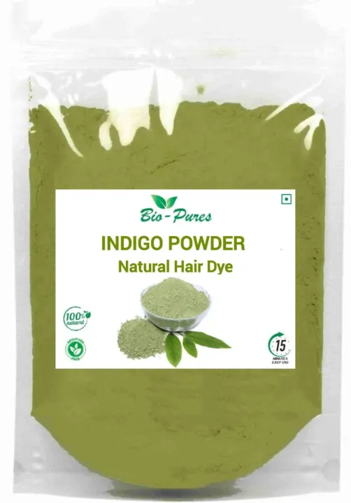 Indigo powder with 100% Organic indigo leave’s for Face And chemical ...