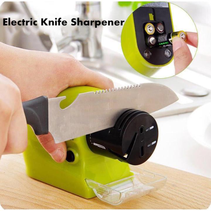 Electric Knife Sharpener Full Automatic Household Multifunction Fast ...