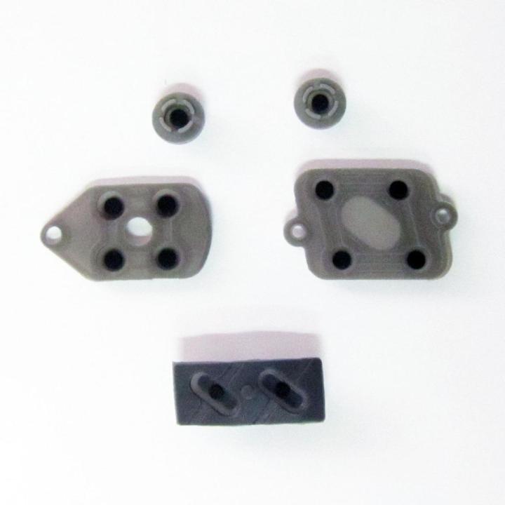 【Special Offer】Silicon Button Replacement Part Rubber For Nintendo/SFC ...