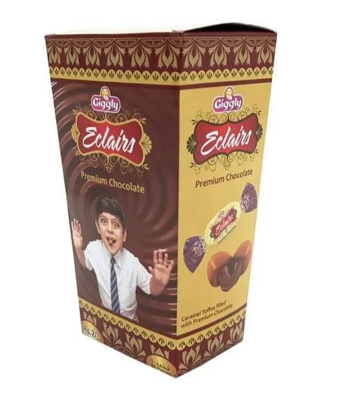 Giggly Eclairs Toffee x60 | Daraz.pk