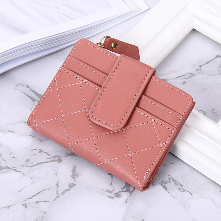New Women Wallets Fashion PU Leather Top Quality Female Purse Short ...
