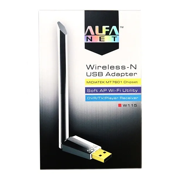 Alfa Wifi Usb W113 3dbi Mt 7601 Anteena Adopter | Daraz.pk