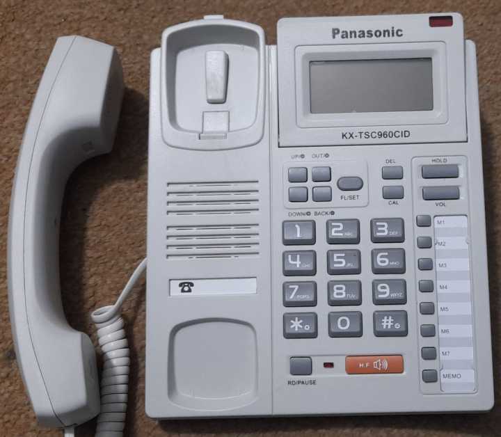 Telephone Set Cli 960 Landline Phone PTCL, PABX Phone | Daraz.pk