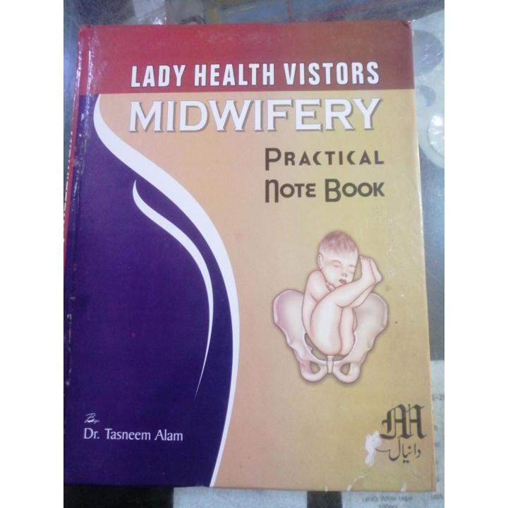 lady Health Visitors midwifery Practical Note Book English medium By Dr ...