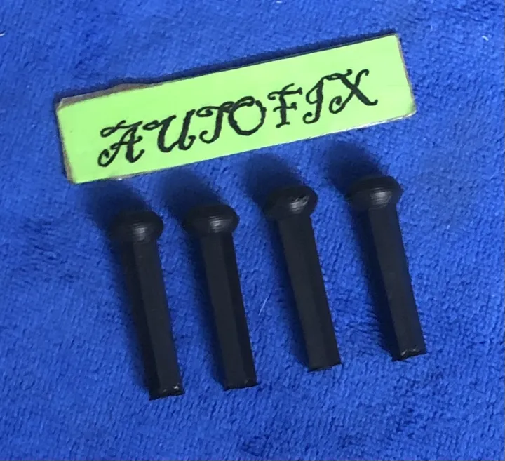 Daihatsu Charade Inner Door lock Knobs Black Color 04 PCS | Daraz.pk