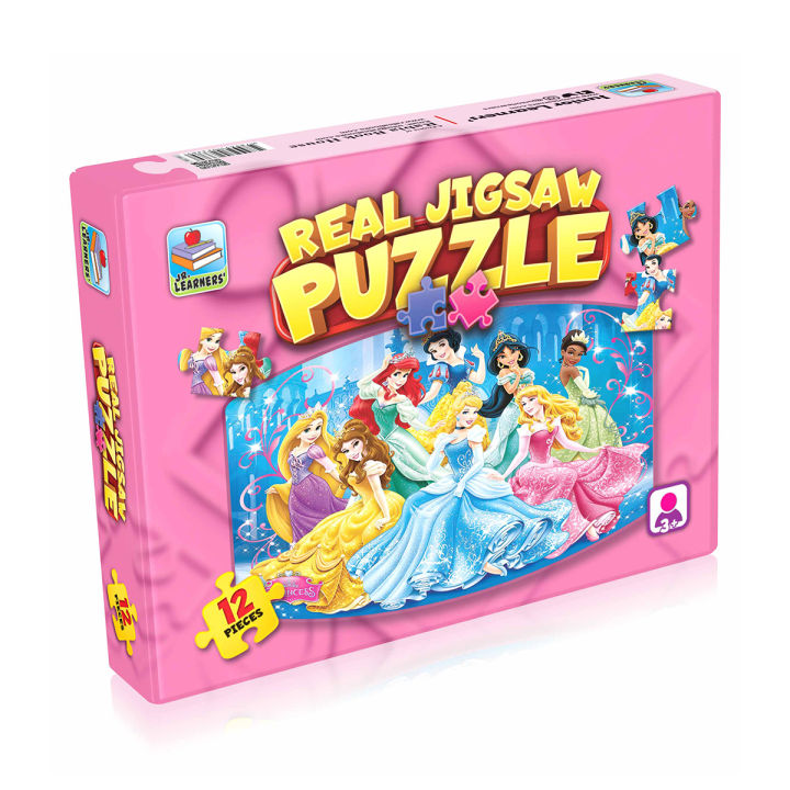 Learners' REAL JIGSAW PUZZLE OF PRINCESS Learning Activity | Daraz.pk