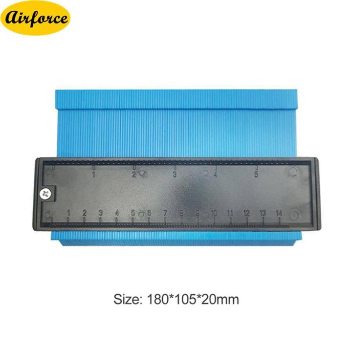 6 inch Plastic Profile Copy Gauge Contour Gauge Duplicator Standard ...