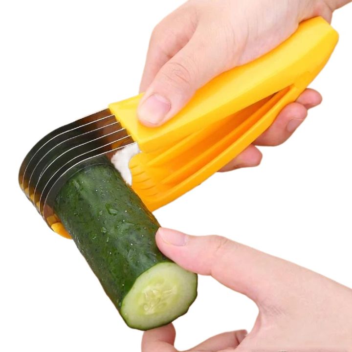 Banana Slicer - Popular Banana Slicer Chopper Fruit Cutter Cucumber ...