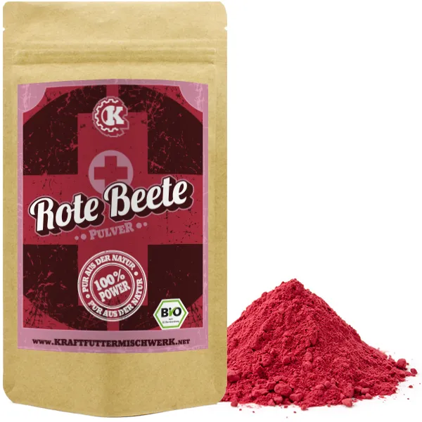 BIO Rote Beet Root Gemüsepulver kaufen | Kraftmischer.de 250g | Daraz.pk