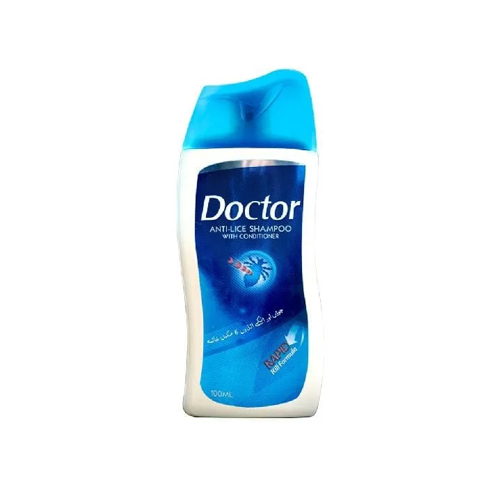 DOCTOR Anti Lice Shampoo with conditioner - 100 ml | Daraz.pk