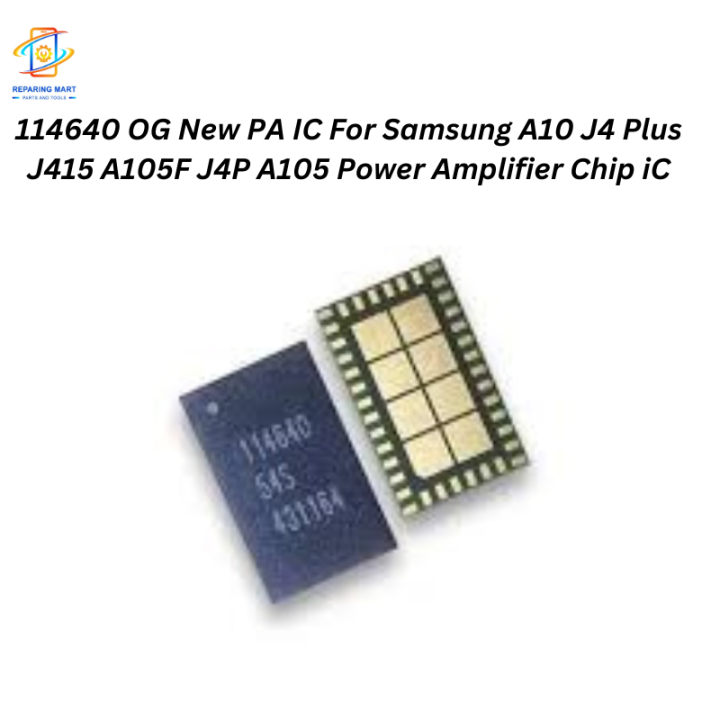 114640 OG New PA IC For Samsung A10 J4 Plus J415 A105F J4P A105 Power ...
