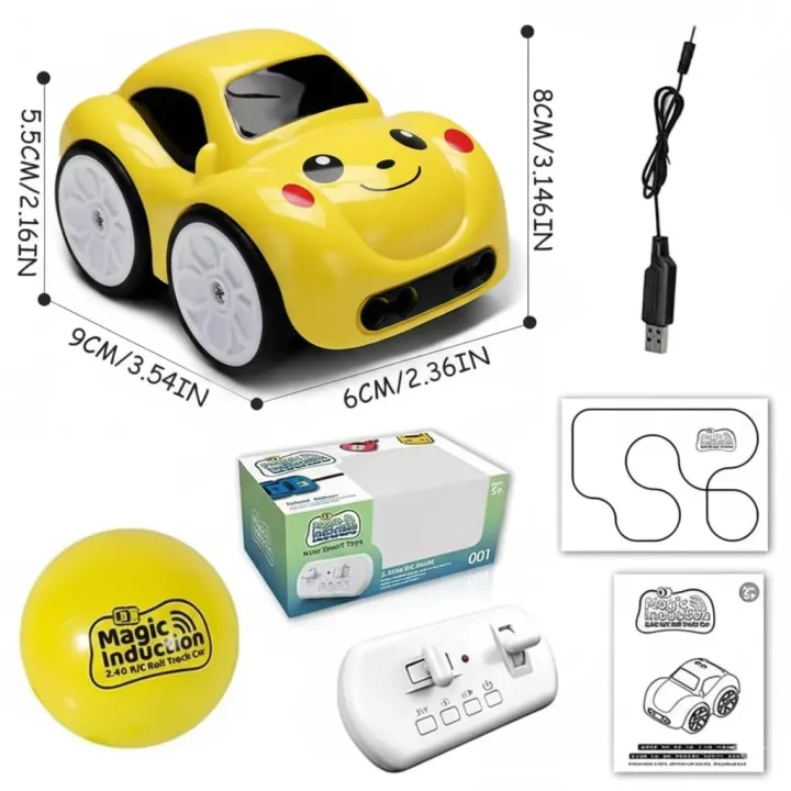 2.4G Electric Mini Remote & Induction Controlled Car, ontrol Car for ...