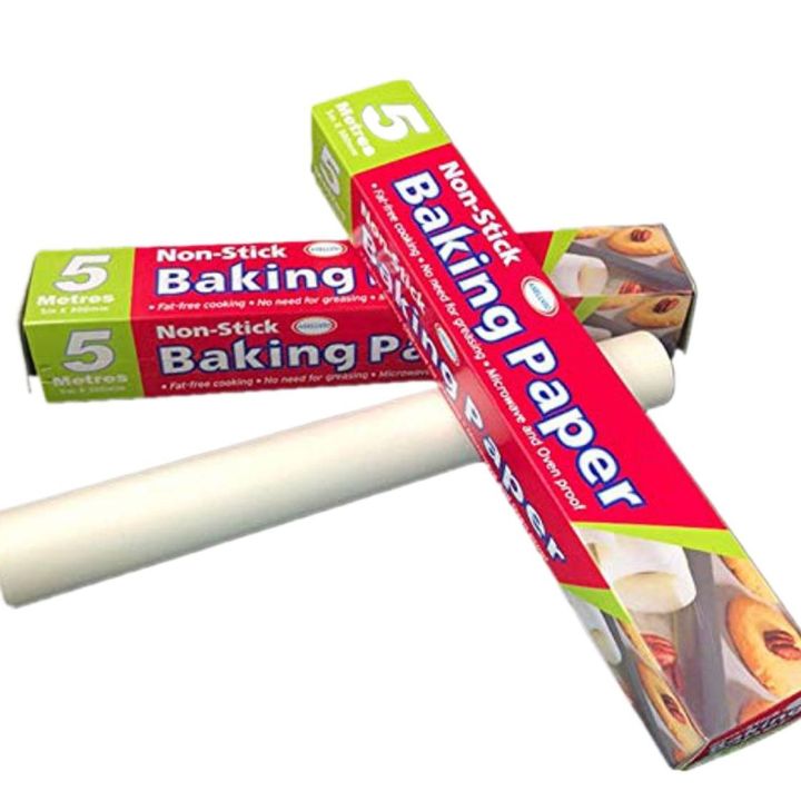 Butter Paper Sheet Roll for Baking – 5 Meter | Daraz.pk