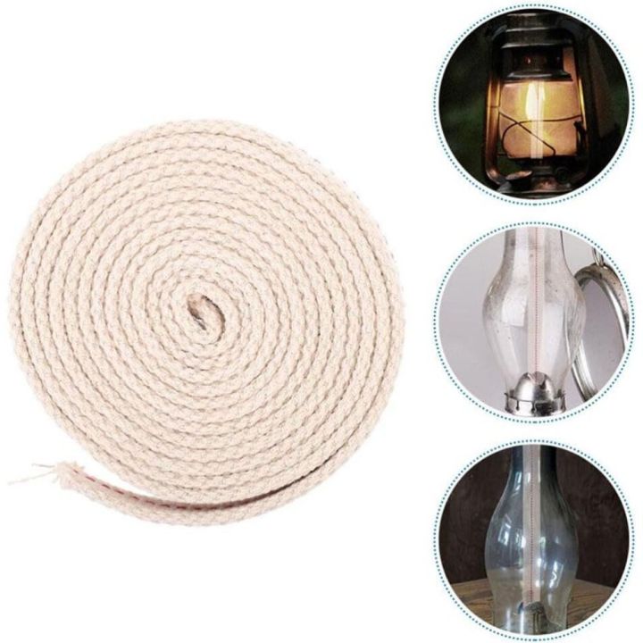 Portable Cotton Kerosene Lamp Wick Lamp Wick with Red Stitching Oil ...