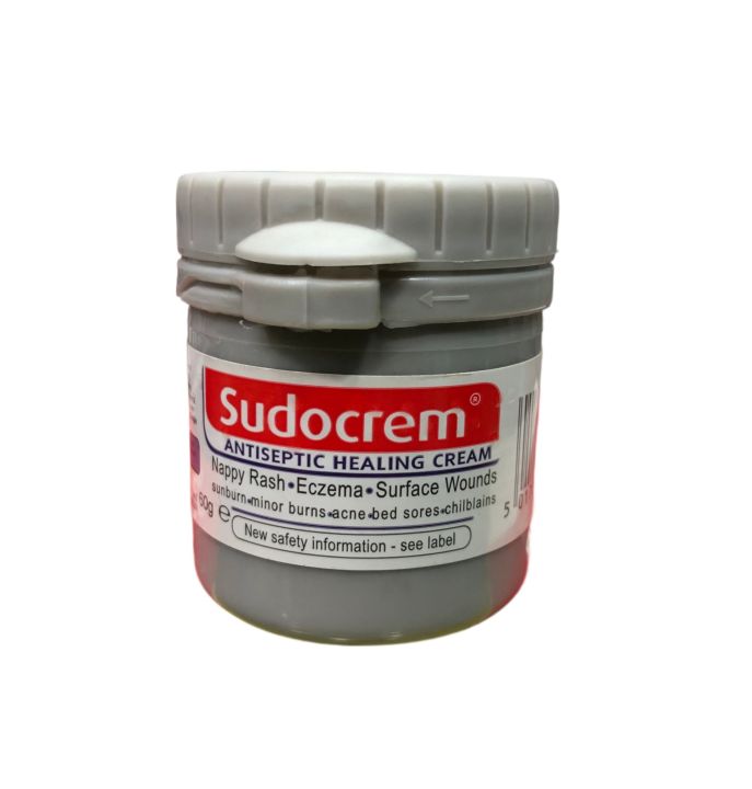 Sudocream Antiseptic Cream for Healing Nappy Rash, Eczema, and Minor ...