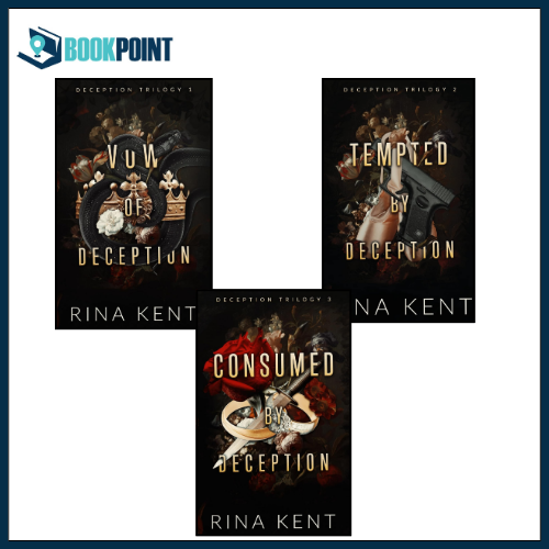 Deception Trilogy Special Edition (3 book series),Vow of Deception,Tempted by Deception,Consumed ...