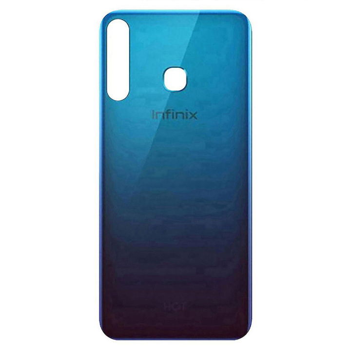 infinix Hot 8 Back Body Casing Housing Replacement with Battery Back ...