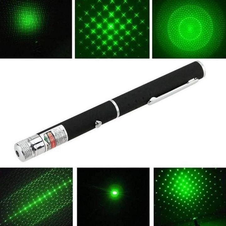 Kids’ Deluxe Green Laser Pointer – High-Power 500mW Pen with ...