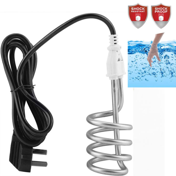 Electric shock proof Portable Electric Immersion Heater Boiler Spiral ...