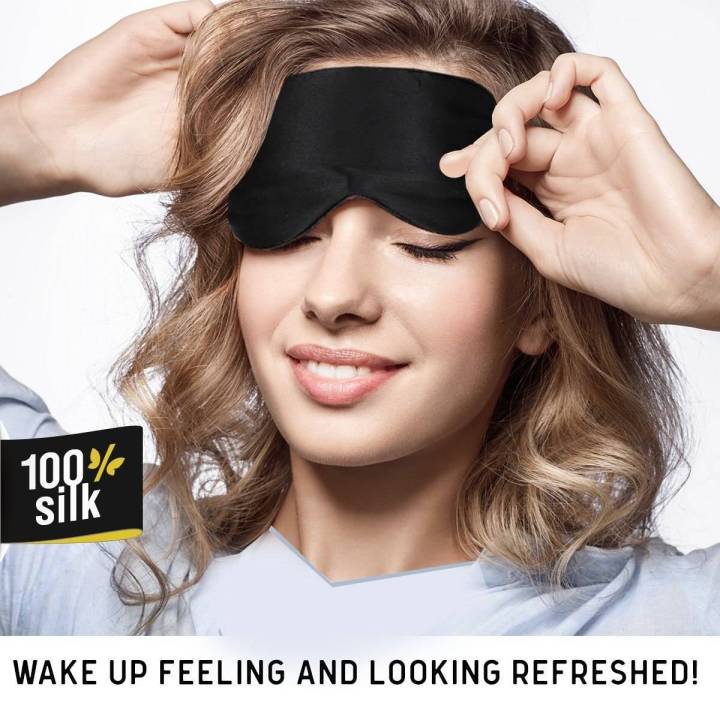 Sleeping Nap Eye Mask Eye Shade Cover Travel Office Sleeping Rest Aid ...
