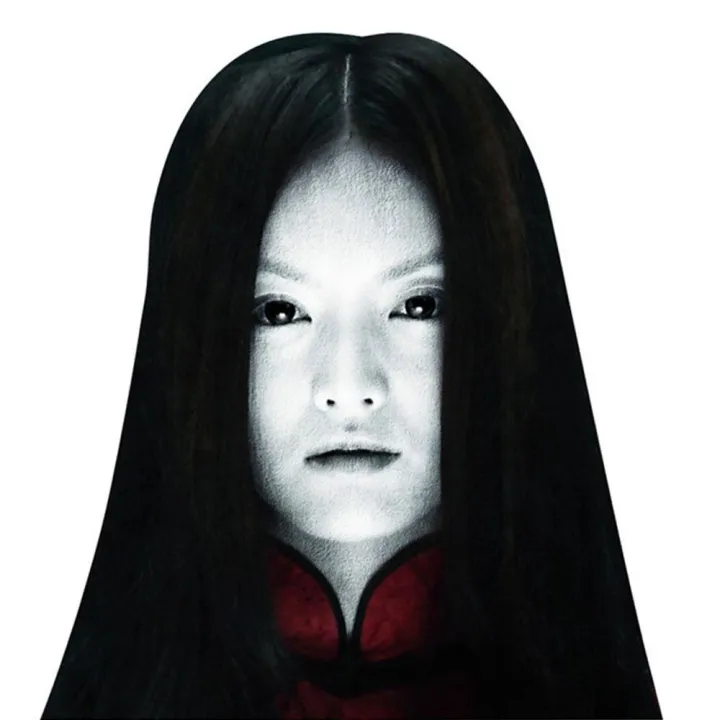 3D Horror Female Ghost Prank Decal Car Rear Windshield Reflective ...