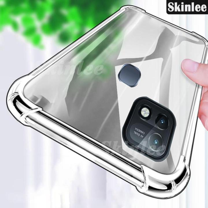 Infinix Smart 5 Pro Soft Shock Proof Jelly Back Cover Transparent ...