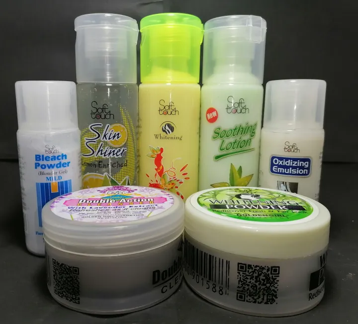 Soft Touch Seven Pcs Set | Skin Shiner Booster Soothing Lotion ...