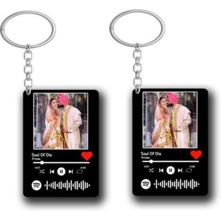 Your Photo Printed Customized Keychain | Daraz.pk
