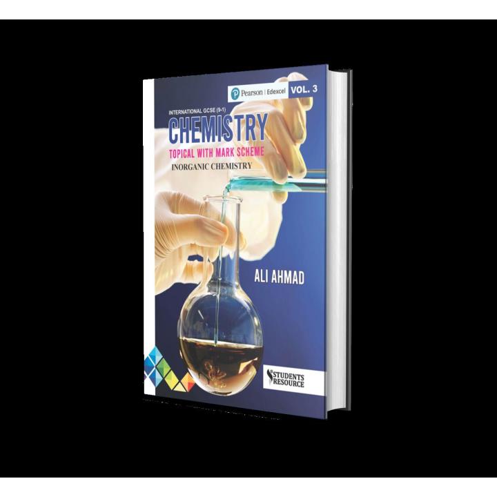 Pearson Edexcel International GCSE Chemistry | 4CH0 | 4CH1 | Topical ...