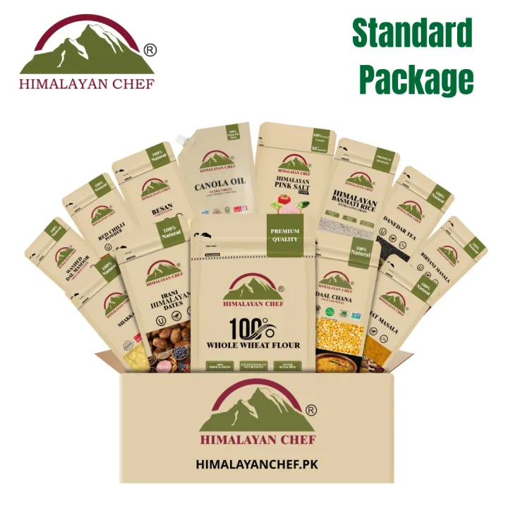 (Monthly Rashan Grocery Package) – Himalayan Chef – Chakki Atta, Rice ...