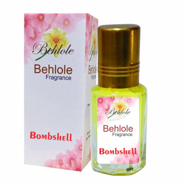 Bombshell English Perfume - Concentrated attar for Men Long Lasting ...