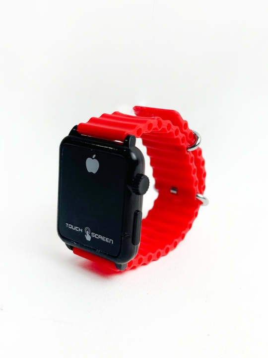 Red LED Touch Wrist Watch For Mens/Boys MW62 | Daraz.pk