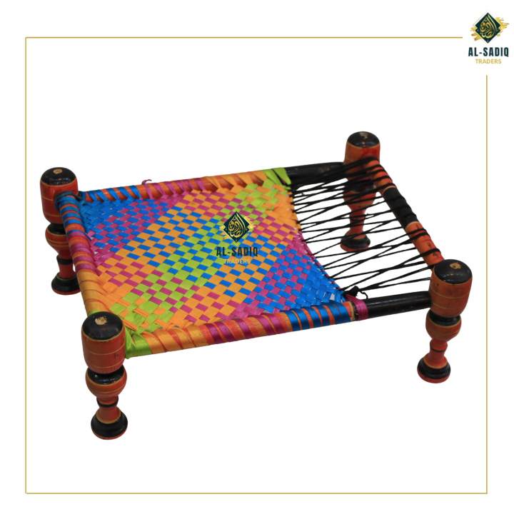AL-SADIQ TRADERS | Decorative Charpai (Bed) Village Collectible-Unique ...