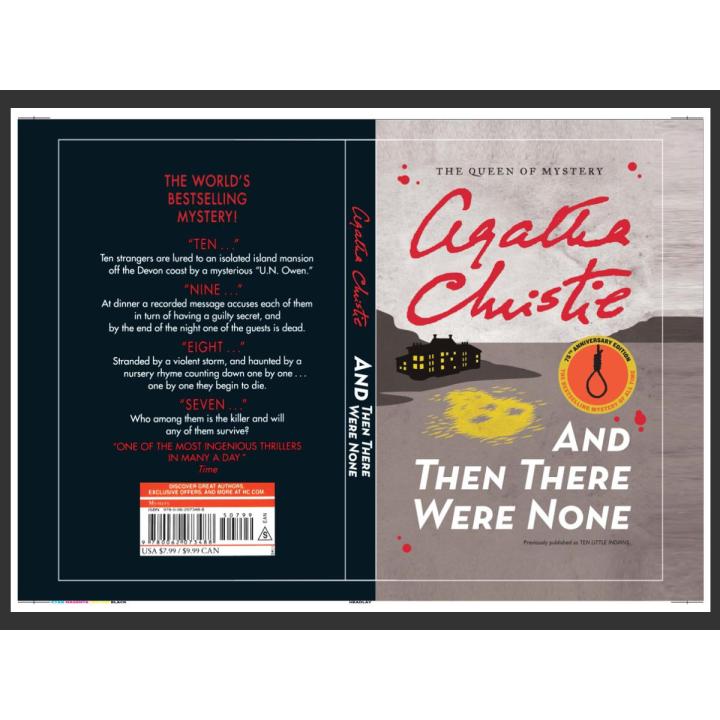 And Then There Were None by Agatha Christie | Daraz.pk