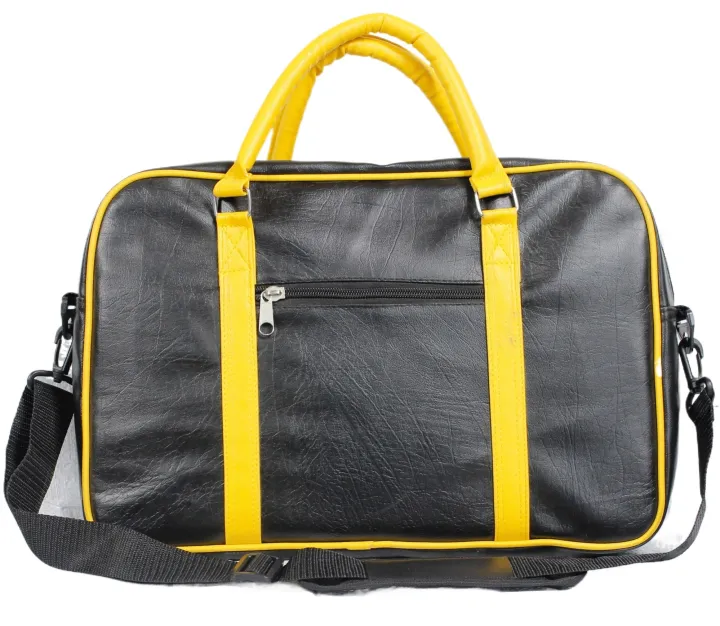 new design Pu Leather 15.6 inch laptop file Bag with shuolder strap in ...