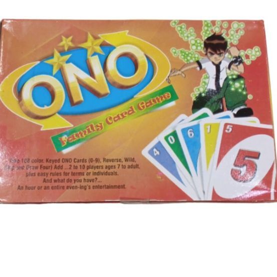 ONO Game cards for Kid's | Daraz.pk