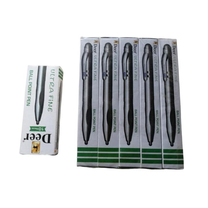 D∈∈R ULTRA FINE BALL POINT PEN(10 PIECES PER BOX) FOR OFFICE, SCHOOL ...