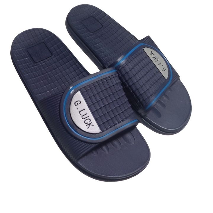 Rubber Slippers for Men Flip Flops Slippers Casual Slipper For House ...