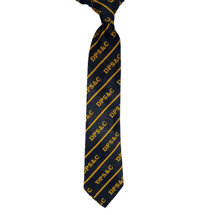 DPS&C School Tie For Boys | Daraz.pk