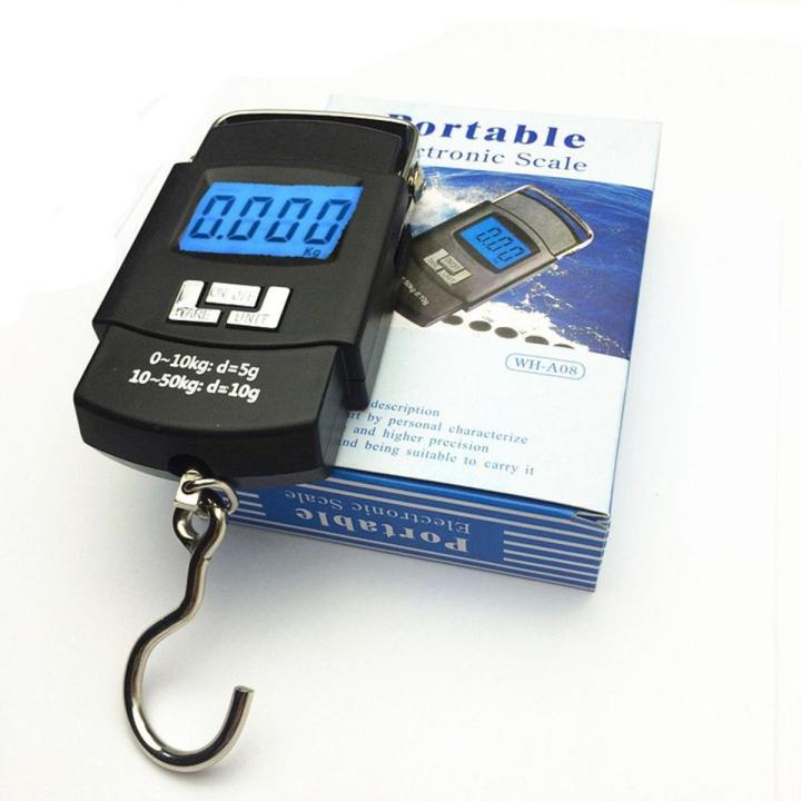 New 50 KG Portable Electronic Digital Scale With Hook,Hanging Scale ...