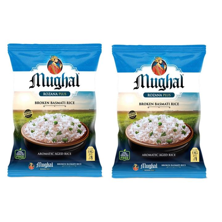 Mughal Broken Basmati Rice 2 Kg- Pack Of 2 | Daraz.pk