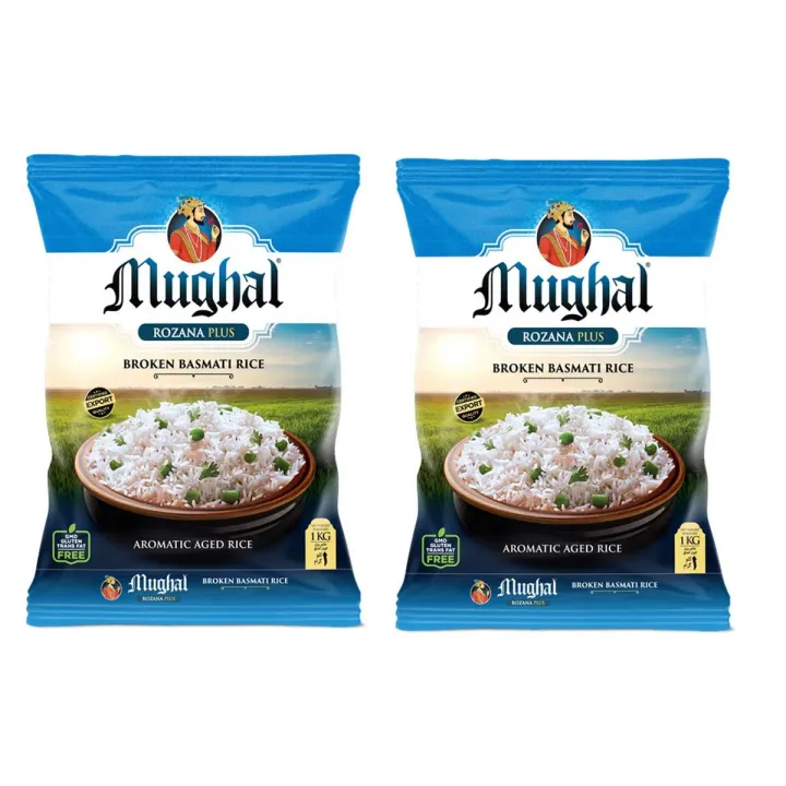 Mughal Broken Basmati Rice 2 Kg- Pack Of 2 | Daraz.pk