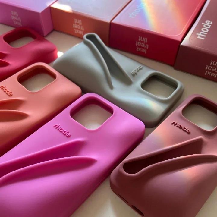 Rhode Case for iPhone 15 16 Pro Max 14 Plus 13 12 11 ProMax Lipstick ...