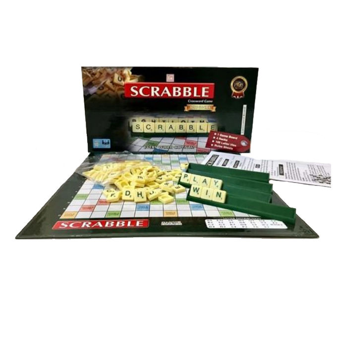 New Scrabble Board Game For Kids Pakistani Made | Daraz.pk