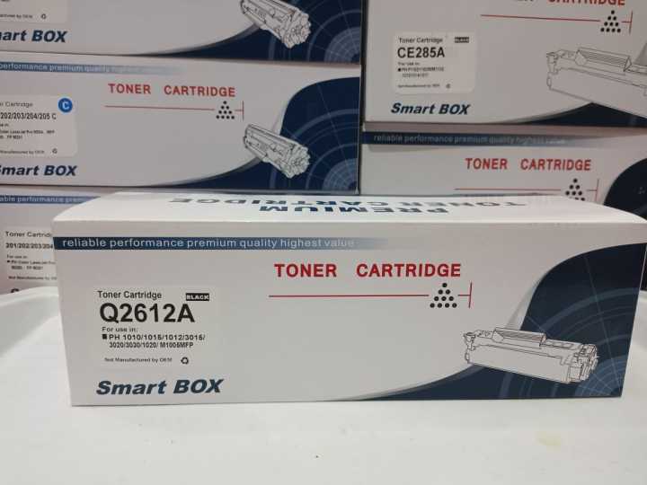 12a Toner Cartridge Smart Box Brand for Laser Jet Printer | Daraz.pk