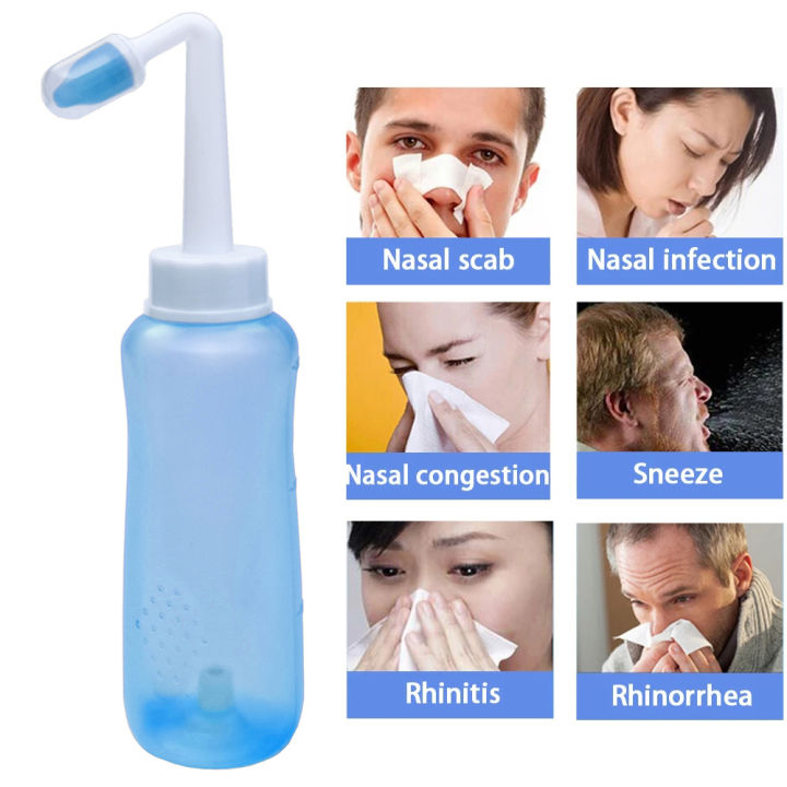 【HOT】 Nasal Irrigator For Adults Children Nasal Rinse Bottle Nasal Wash ...