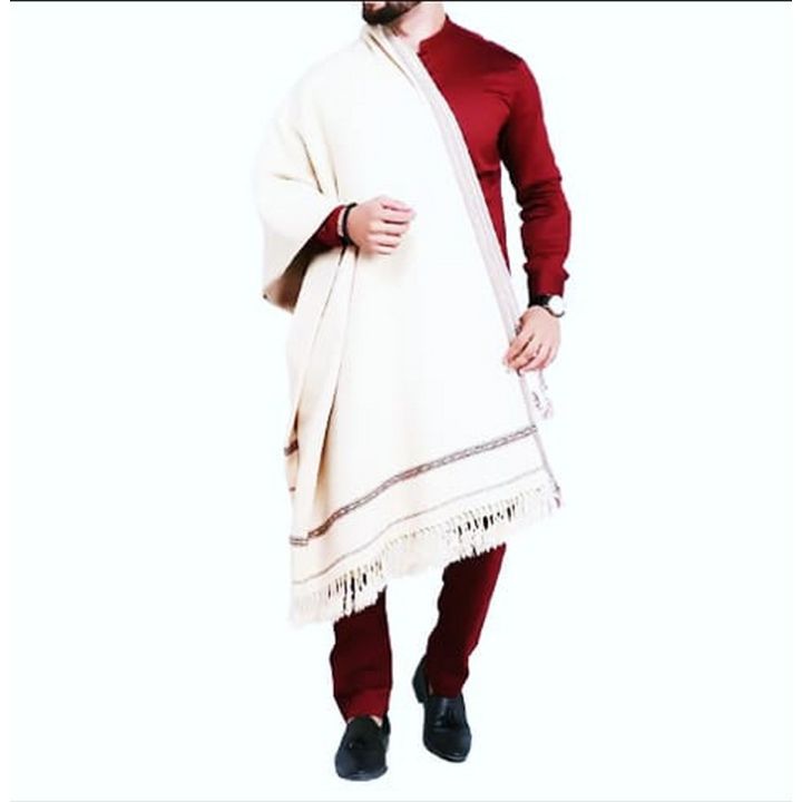 Baghdadi Iraqi Style 4 Border Chadder / Shawl / Dastaar For Men | Daraz.pk